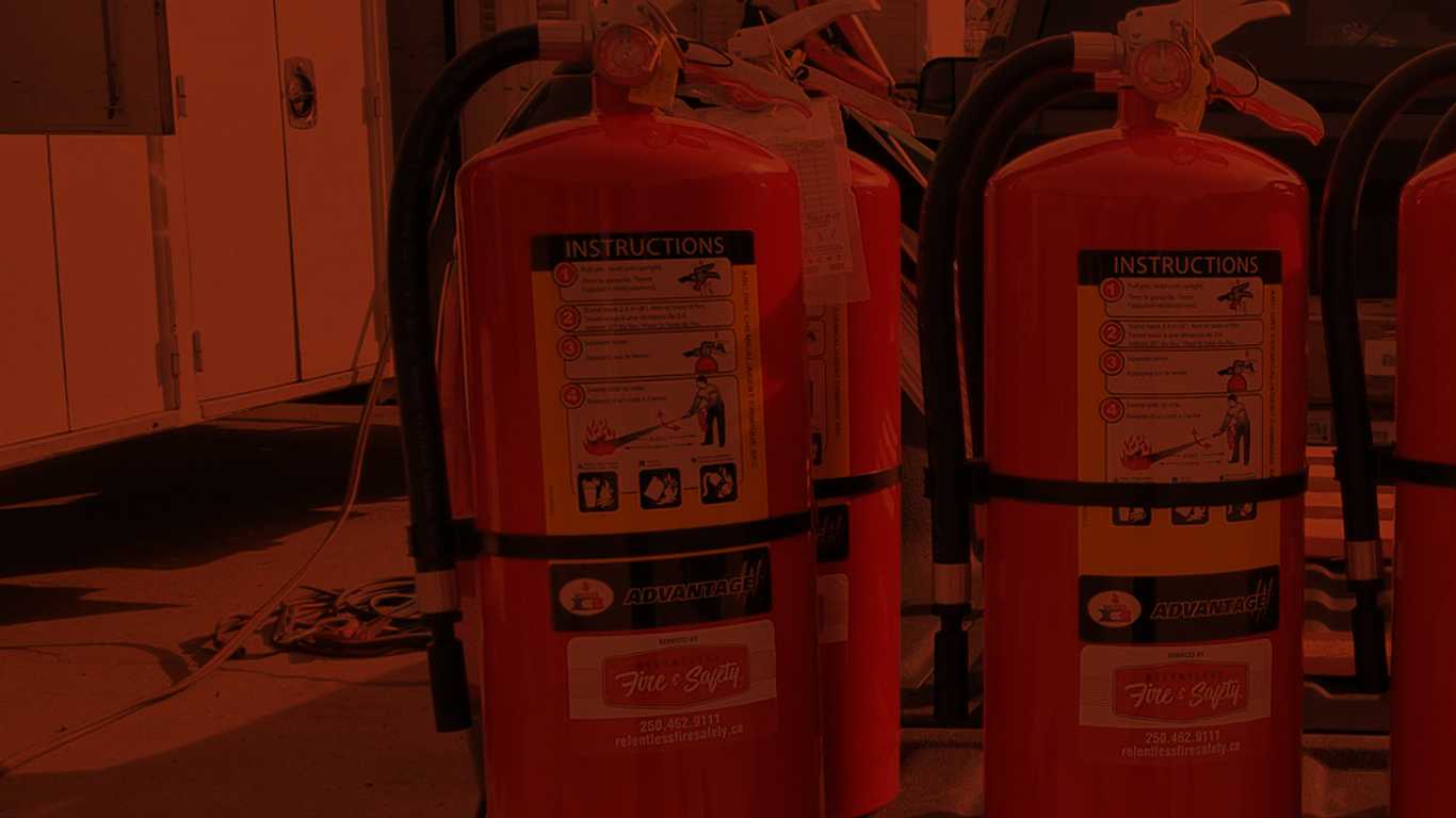 Fire Extinguisher Inspections | Relentless Fire and Safety